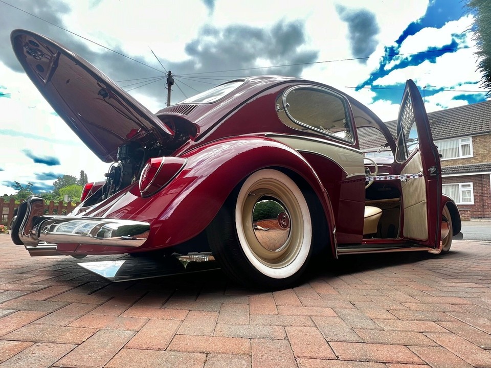Australian Flash Aussie Flash Trim for VW Beetle Side Trim Bug Trim ...