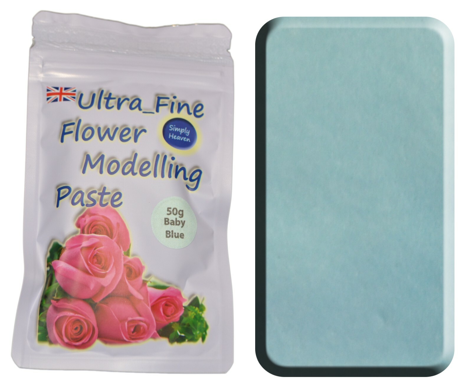 Simply Heaven 50g Sugar Florist, Gum Paste - Sugarcraft Florest Flower ...