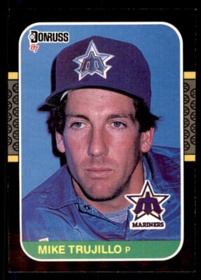 1987 Donruss Baseball #613 Mike Trujillo EX/MT or better *aa1 | eBay