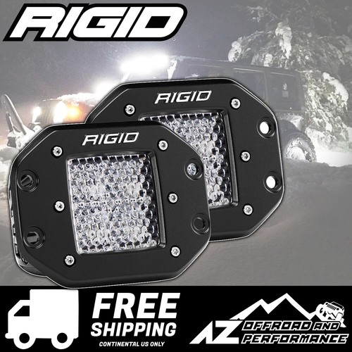 Rigid Industries D-Series Pro LED Light Bar Flush Mount Flood Diffused ...