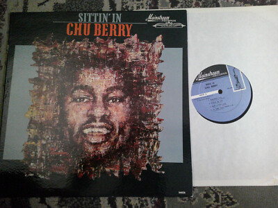 MAINSTREAM LP RECORD/CHU BERRY/SITTIN' IN/ NR MNT JAZZ 1965 | eBay