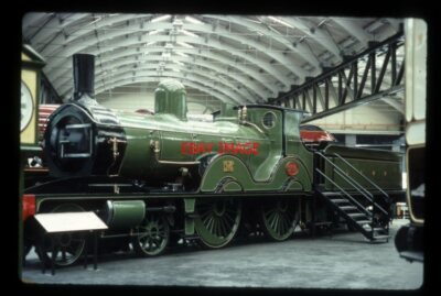 PHOTO LSWR CLASS T3 LOCO NO 563 AT NRM | eBay UK