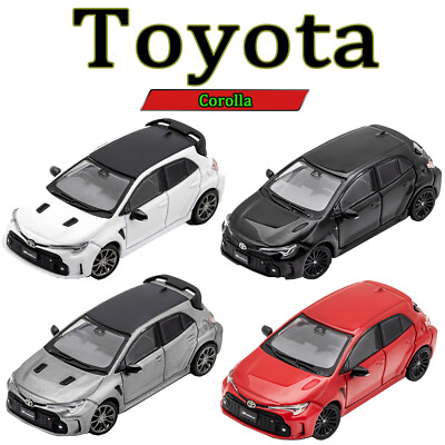 1:64 Scale GCD Toyota GR Corolla Model Car Alloy Diecast Toy Vehicle ...