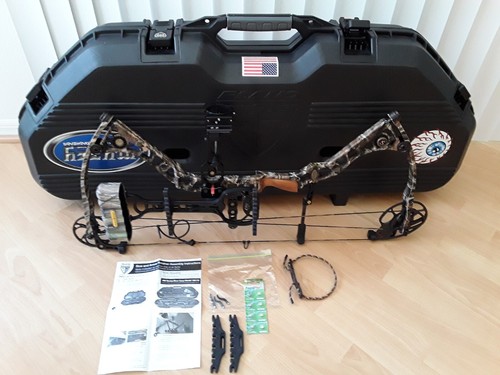 Mathew’s Reezen 7.0 Right-handed Compound Bow 29.5/60lb. with TSA ...