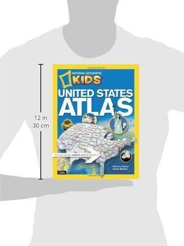 National Geographic Kids United States Atlas by Geographic National and ...