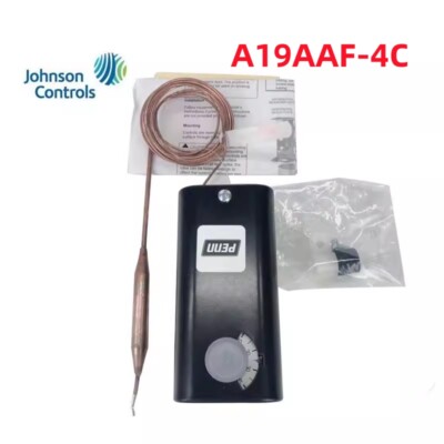 Johnson Antifreeze Switch A19AAF- 4C SPDT 5℃~32℃ Temperature Limit ...