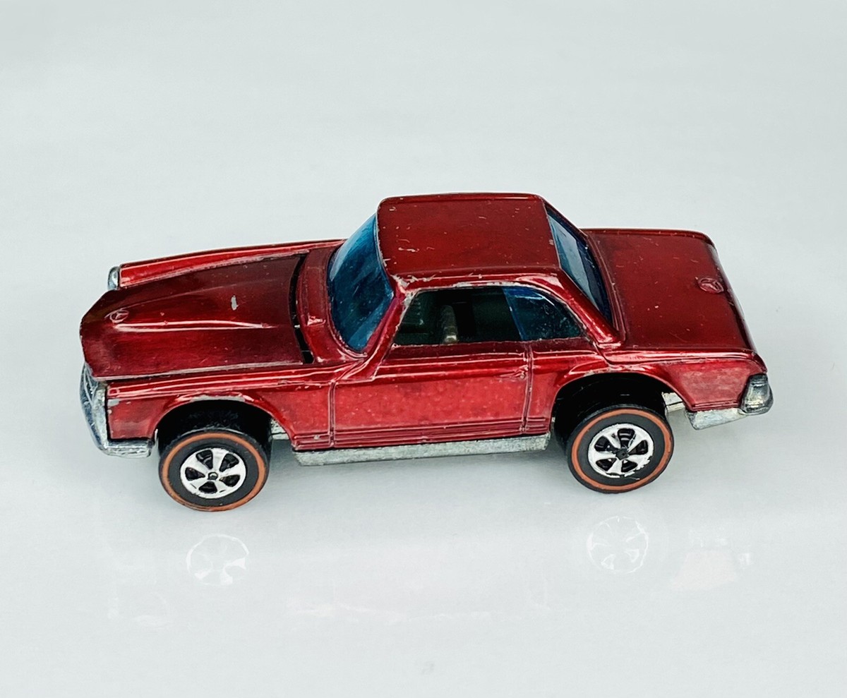 Hot Wheels Redline 1969 Mercedes Benz 280SL | eBay Hot Wheels Redline 1969 Mercedes Benz 280SL | eBay
