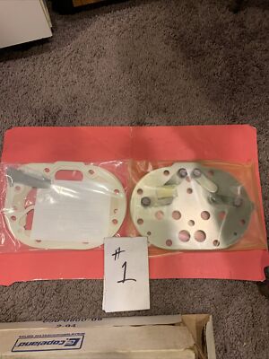 Emerson Copeland 998-0661-17 Valve Plate Kit for Models MRF,MRG MRH NOS ...