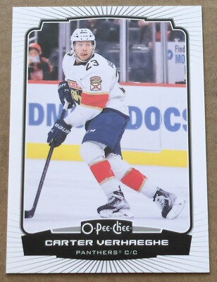 Carter Verhaeghe 2022-23 O-Pee-Chee #205 Florida Panthers | eBay