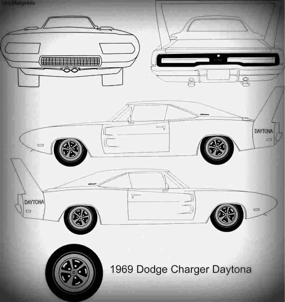 69 Pagine Da Colorare Dodge Charger Quotidiano Auto Schema Design Per