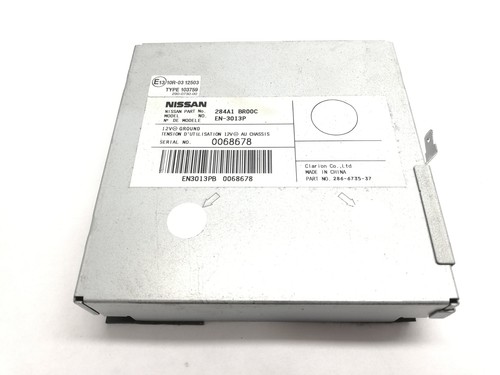 NISSAN QASHQAI / Qashqai +2 I J10, JJ10 Other Control Units 284A1 BR00C ...