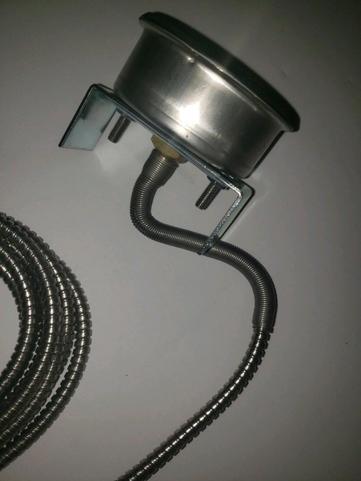 WEISS TEMPERATURE GAUGE 25UB9 - X131 200-450 F/C | eBay