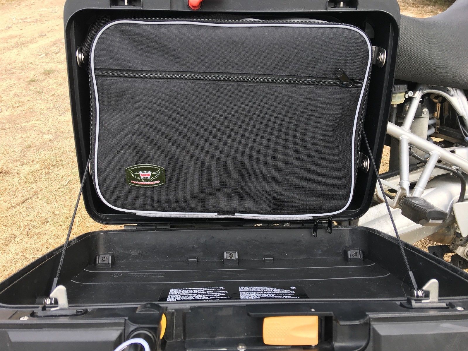 Pannier Liner Inner Luggage Bags for BMW VARIO R1200GS F800GS F650GS ...