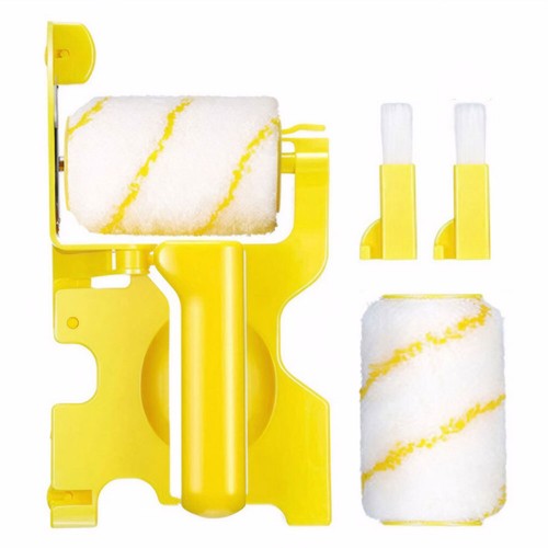 Hand-Held Clean-Cut Paint Edger Roller Brush for Corner Wall Paint ...
