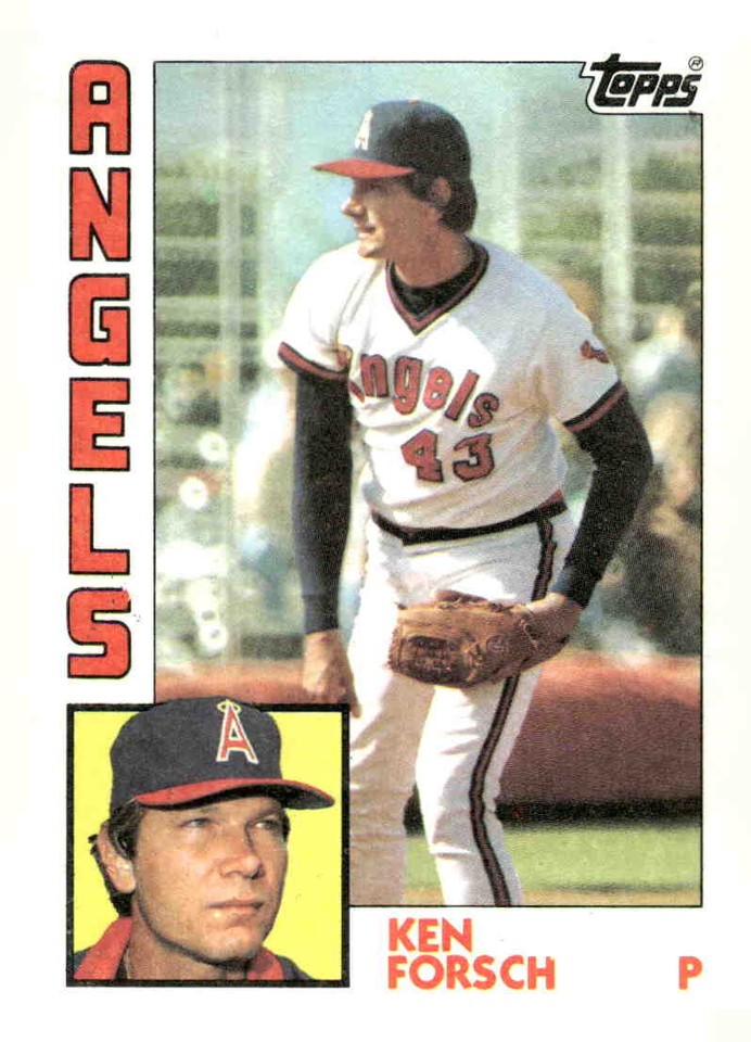 1984 Topps #765 Ken Forsch | eBay
