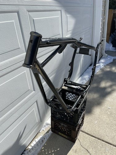 Harley 1998 Kenny Boyce CA Pro Street Chassis Works Frame /w Paperwork ...