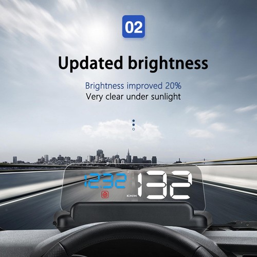 Car HUD Head up Display HUD Projection Odometer Fit for All Cars with ...