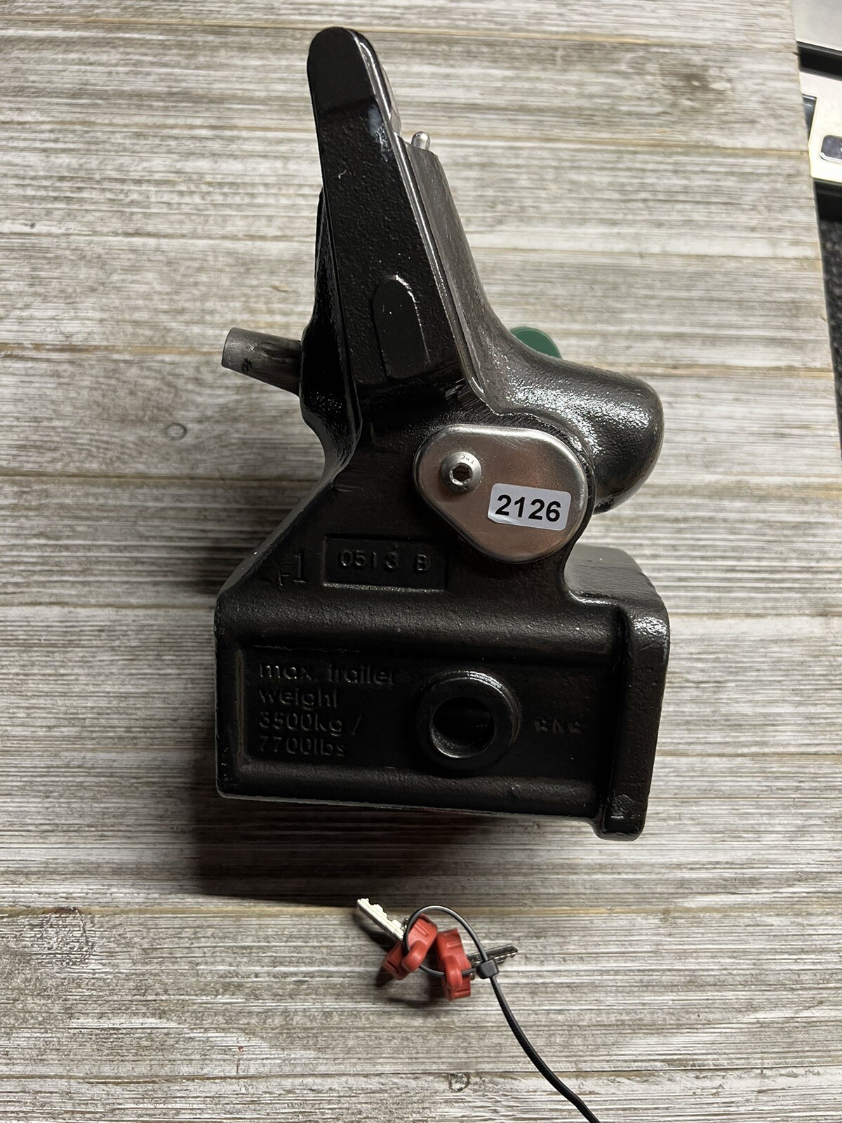 Land Rover Lr3 Lr4 Genuine Trailer Tow Hitch Receiver OEM for sale ...