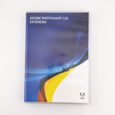 Adobe Photoshop CS3 Extended Software For Mac + Serial Number | eBay