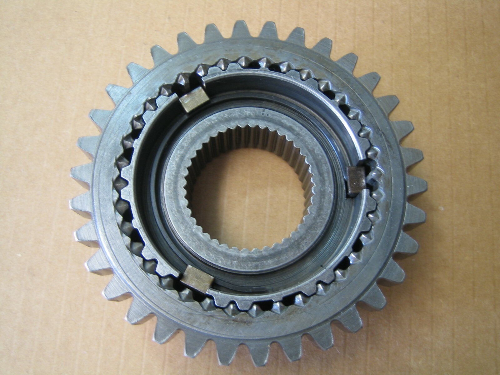 NP 833 1-2 Synchronizer with hub NP440 GMC GM MY6 transmission Chevy ...