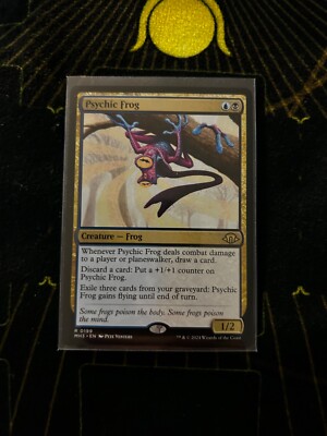 MTG Psychic Frog Modern Horizons 3 0199 Regular Rare | eBay