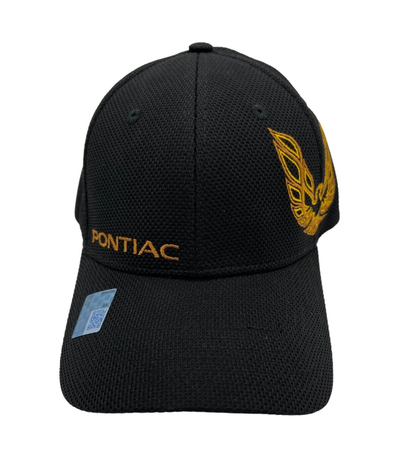 Black Pontiac Firebird Flexfit Style Hat / Cap | eBay