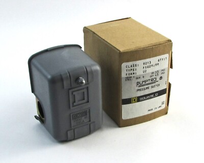 Pump Accessories & Parts - Square D Pressure Switch