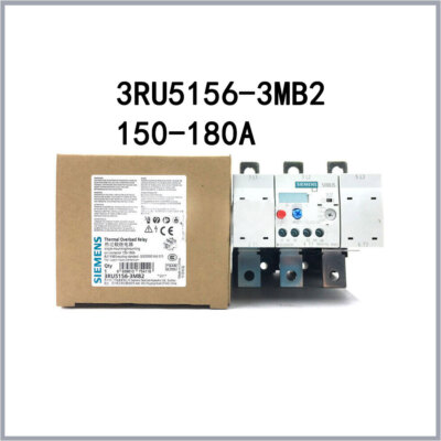 New Sealed In Box 3RU5156-2HB2 2WB2 2XB2 3HB2 3JB2 SIEMENS Overload ...