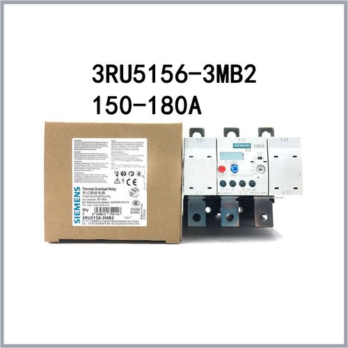 3RU5156-2HB2 2WB2 2XB2 3HB2 3JB2 ORIGINAL MANUFACTURER Siemens Overload ...