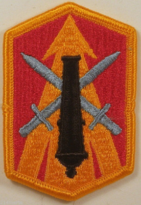 US Army 214th Fires Brigade Patch Insignia Badge Full Color Obsolete | eBay