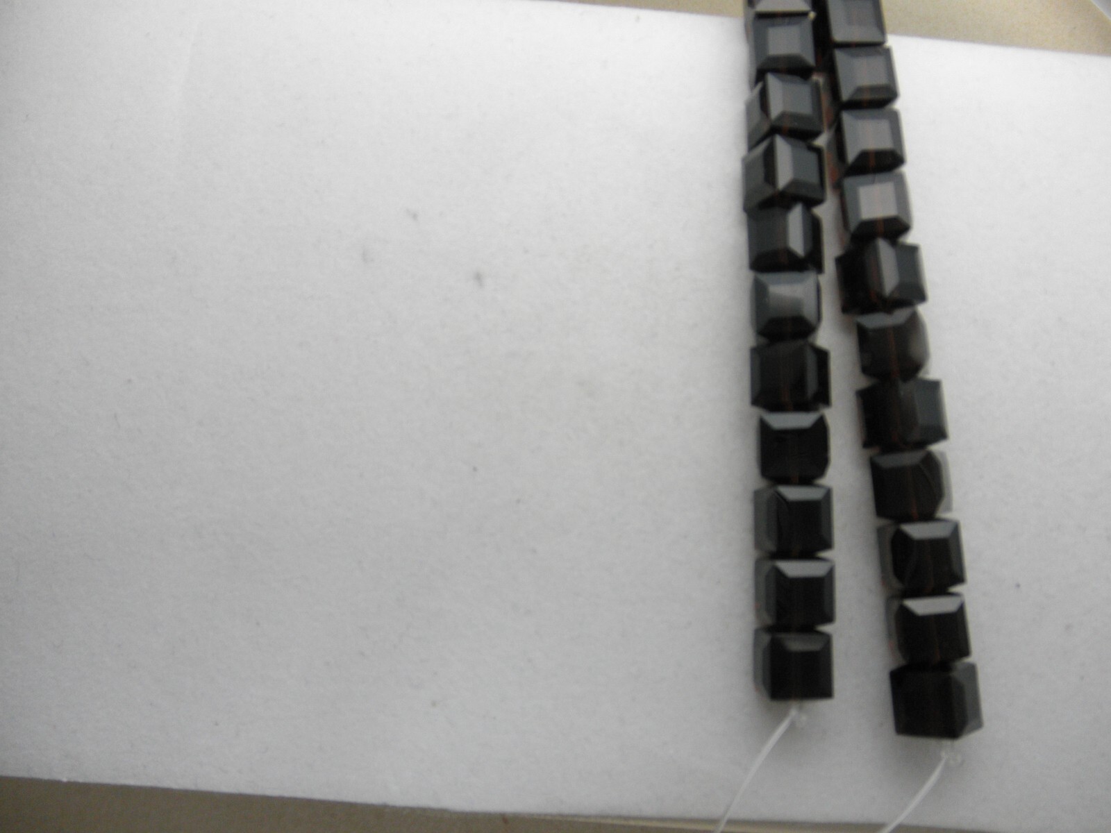 12 BEADS #5601 CUBES SWAROVSKI BEADS 8MM MOCCA * LOT B 8 * LAST | eBay