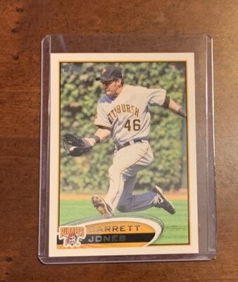 2012 Topps Garrett Jones #453 | eBay