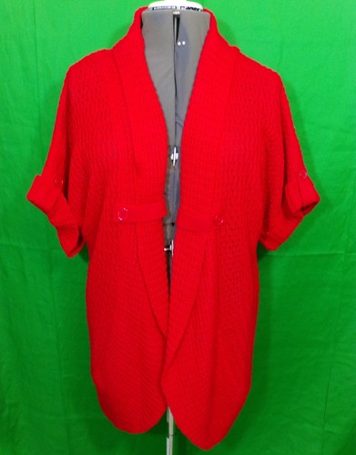 Women's Jennifer Lauren Plus Red Sweater Size 2X Plus Size | eBay