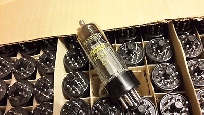 2pcs PL36 RFT Germany 25E5 / 25F7 Beam Power Tube Valvoa Nos | eBay
