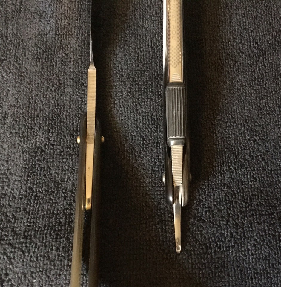 50 Brass inside pivot thrust washers custom made for straight razor ...