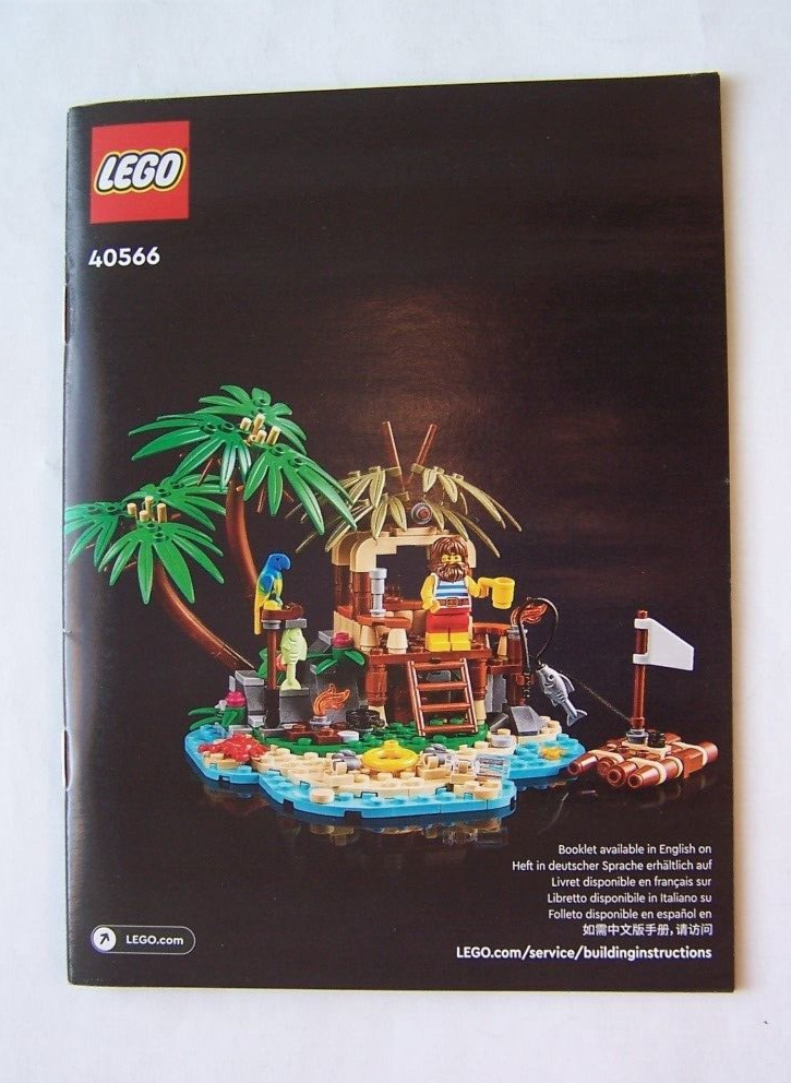 LEGO® Bauanleitung / Instruction Nr. 40566 | eBay.de