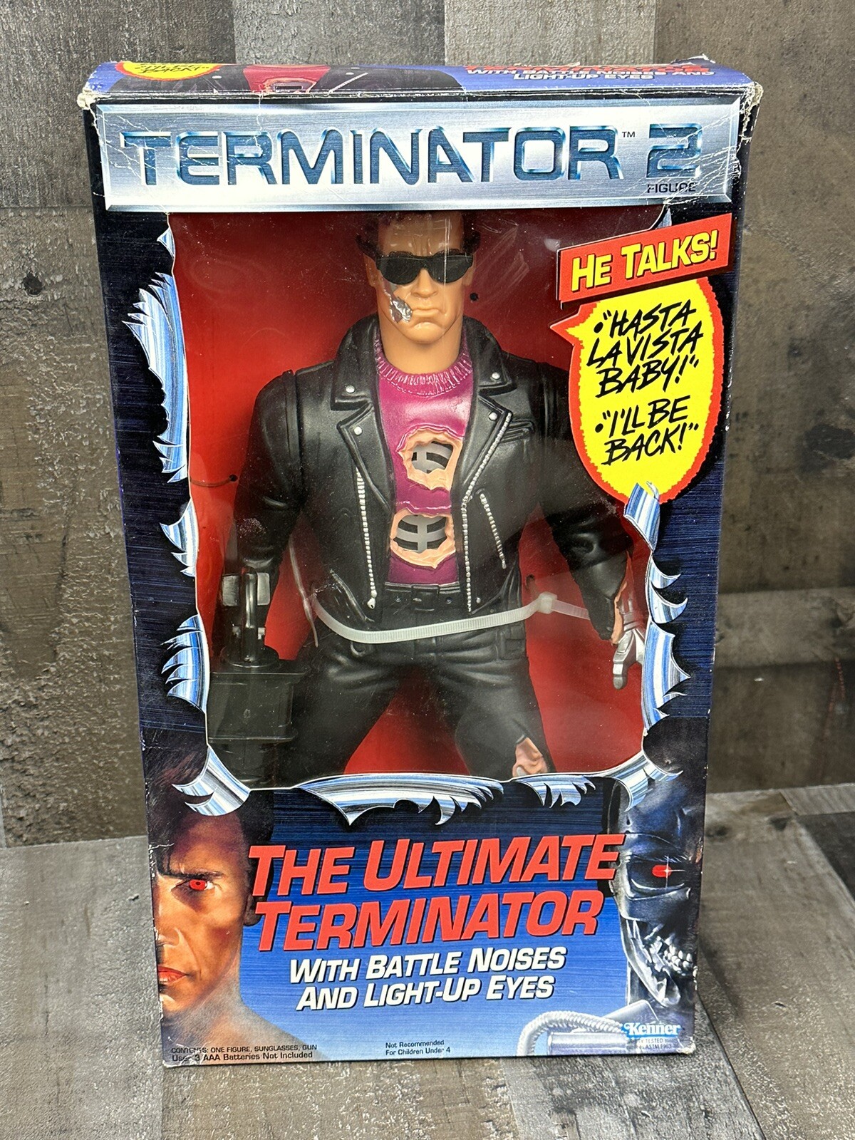 Kenner The Ultimate Terminator 2 Action Figure for sale online | eBay