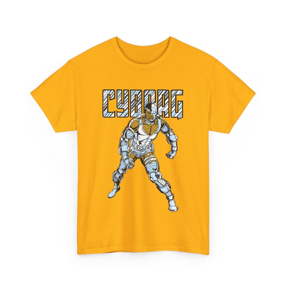 Cyborg T-Shirt - George Perez Art - New Teen Titans - Victor Stone - DC ...