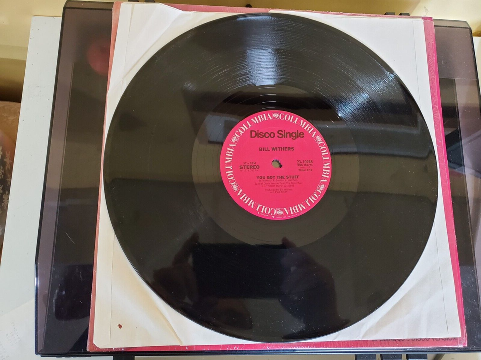 Bill Withers 'You Got The Stuff' 12" Disco/Dance Single Vinyl Record ...