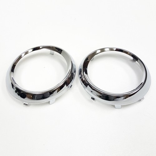 Chrome Trim Fog Driving Light Bezel Fits 2011-2017 TY Sienna SE 2PCS ...