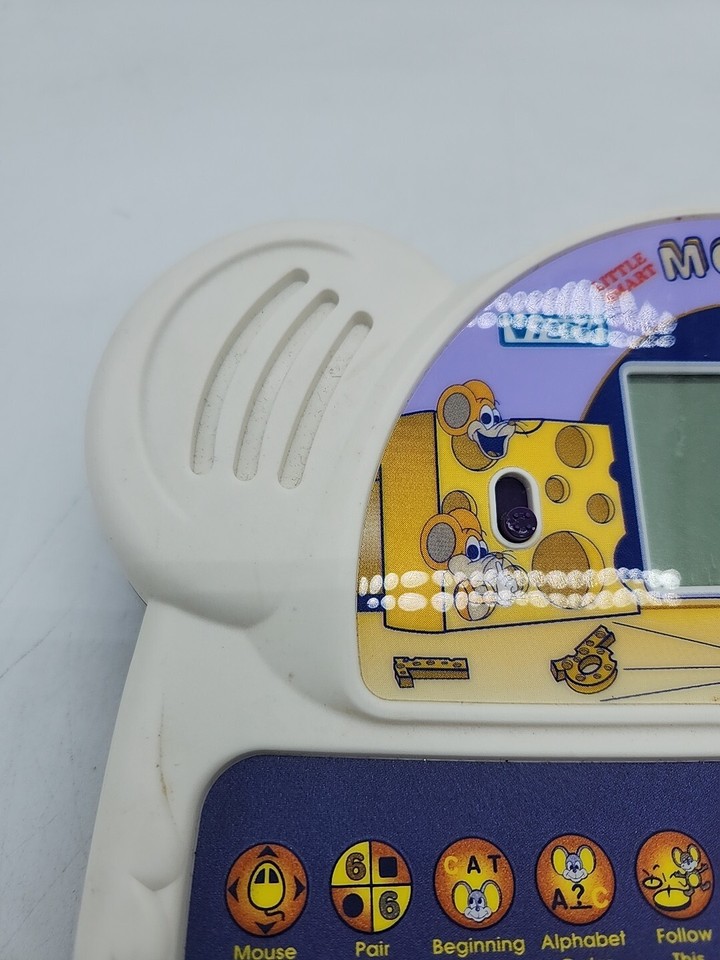 VTECH LITTLE SMART MOUSE PLAY KIDS LAPTOP COMPUTER VINTAGE TESTED | eBay