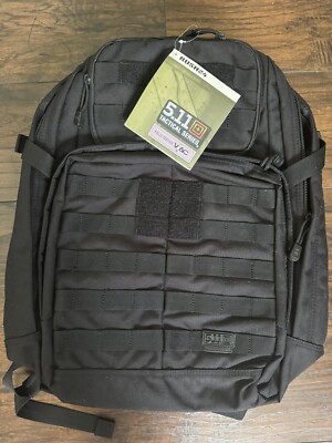 NWT 511 Tactical Backpack Rush 24 Black | eBay