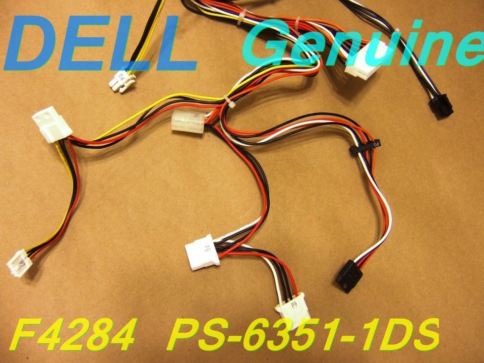 DELL power supply Dimension 350w 8400 Genuine L350N-00 PS-6351-1DS ...