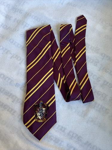 Harry Potter Gryffindor Hogwarts Maroon Costume Neck Tie Hermione Ron ...