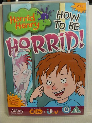 Horrid Henry - How To Be Horrid - vol. 31 - 6 episodes (DVD) | eBay UK
