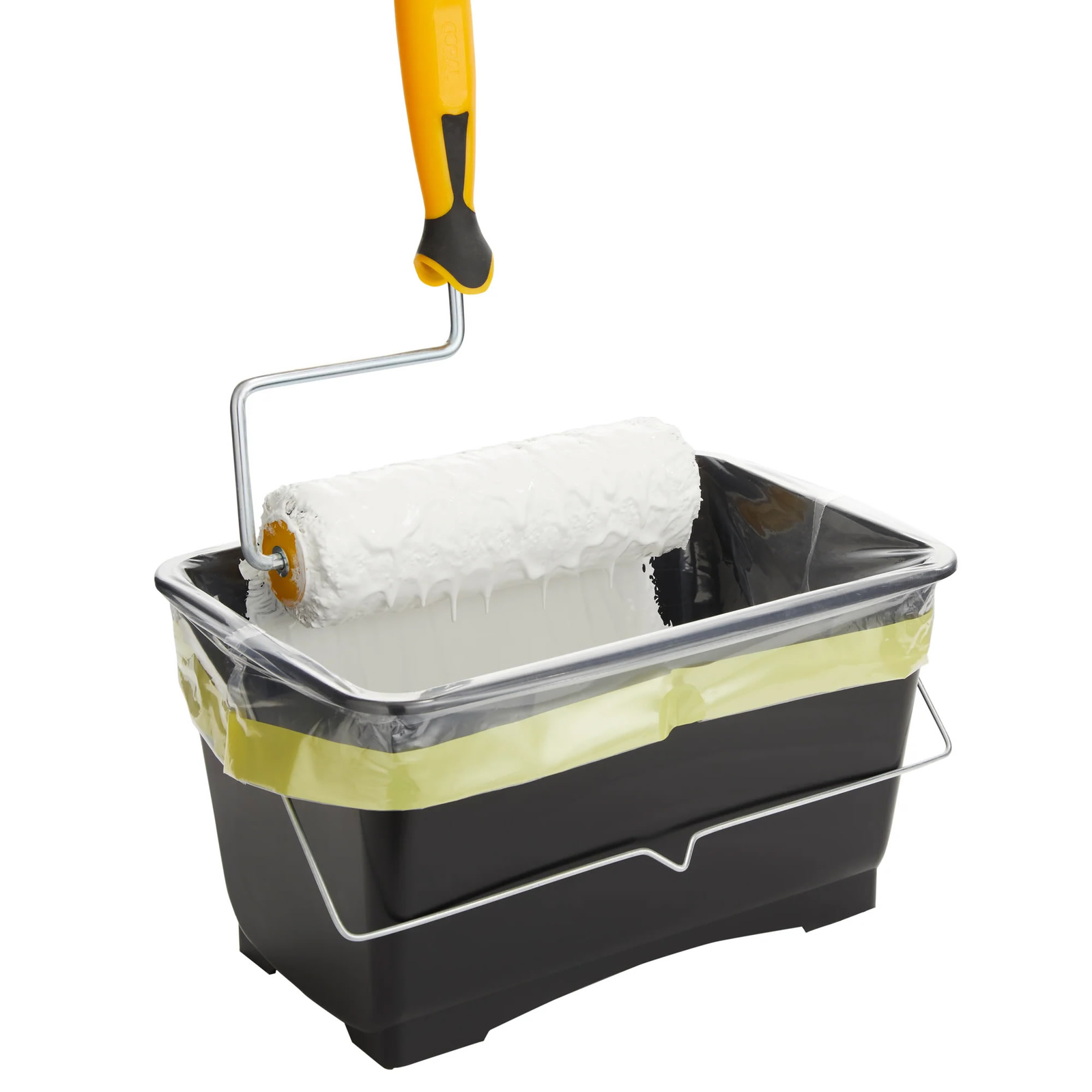 8 x 15 Litre Paint Scuttle Liners Decorators Roller Tray Bucket Coral ...