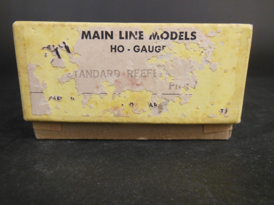 HO MAIN LINE MODELS GARX 40' REEFER CRAFTSMAN KIT | eBay