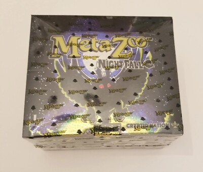MetaZoo TCG: Nightfall 1st Edition Booster Box Display | eBay