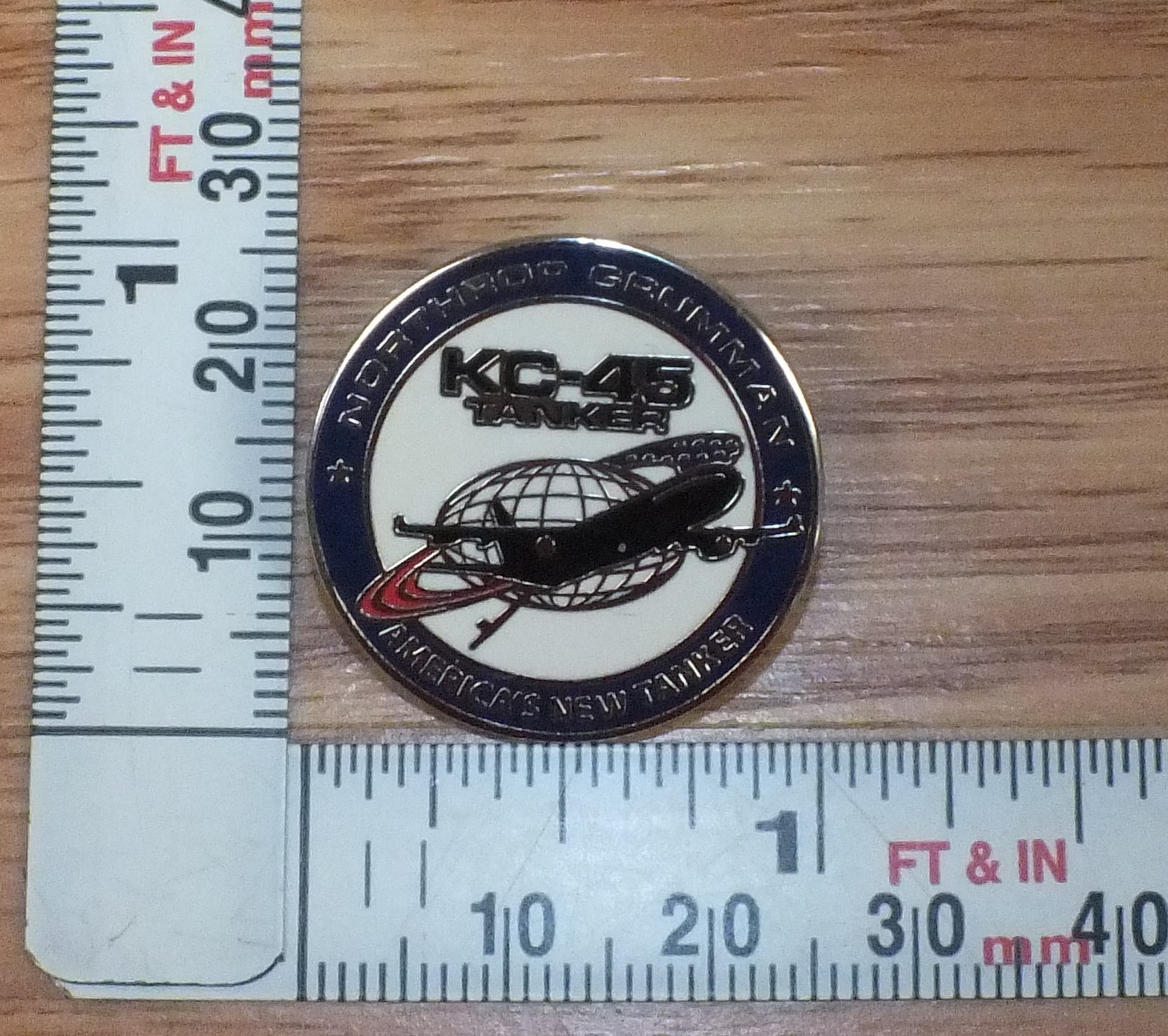 Northrop Grumman America's New Tanker KC-45 Collectible Pin / Lapel ...