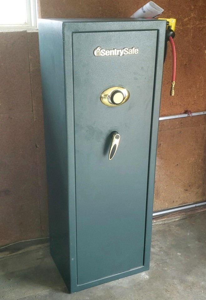 Wow! SentrySafe, Fireproof, Upright, Locking Combination, Gun Safe, (12 ...